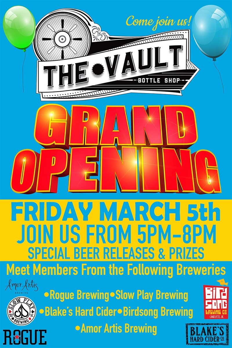 Gallery | The Vault Bottle Shop